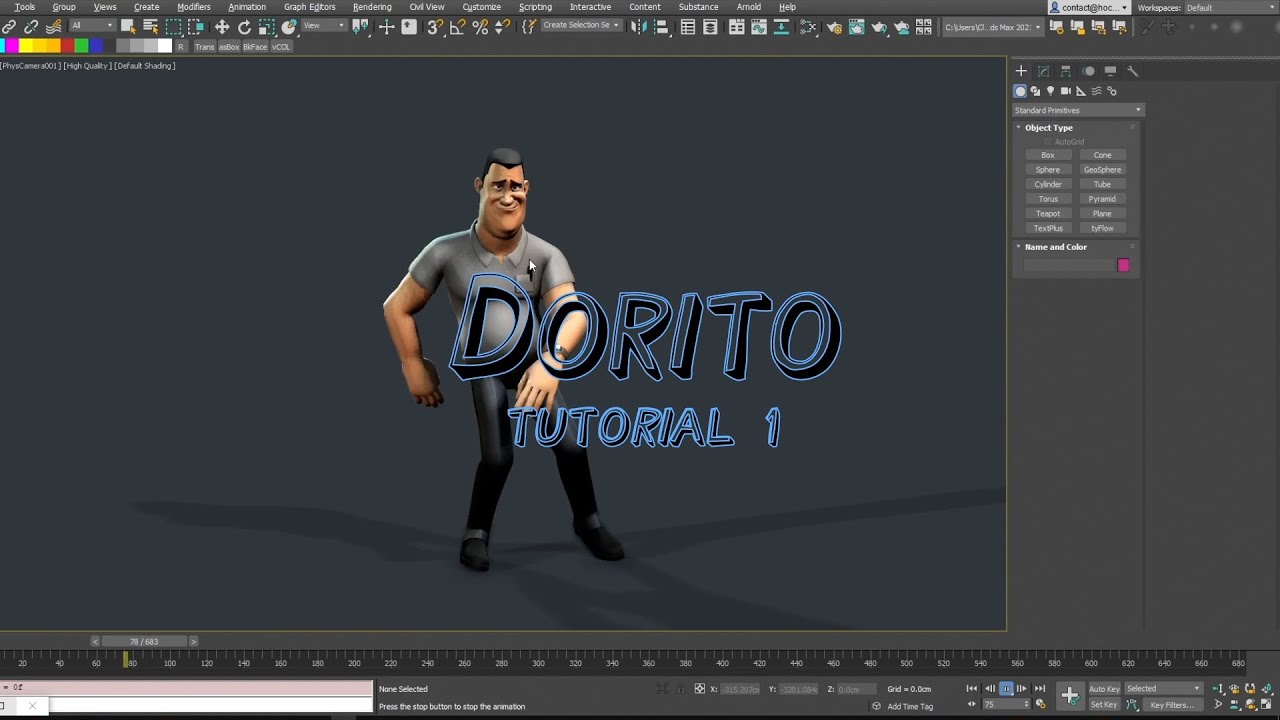Dorito Tutorial 1 - YouTube