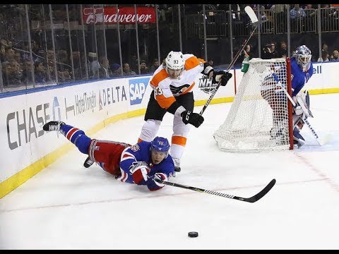 Philadelphia Flyers vs New York Rangers - January 16, 2018 | Game ...