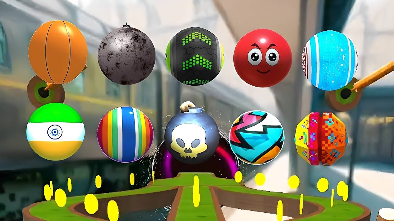 Going Balls VS Rolling Balls VS Blast Balls - Electrifying SpeedRun ...