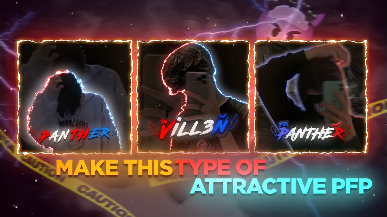 Make This Awesome profile Picture || Make Instagram PFP Easily ️ - YouTube