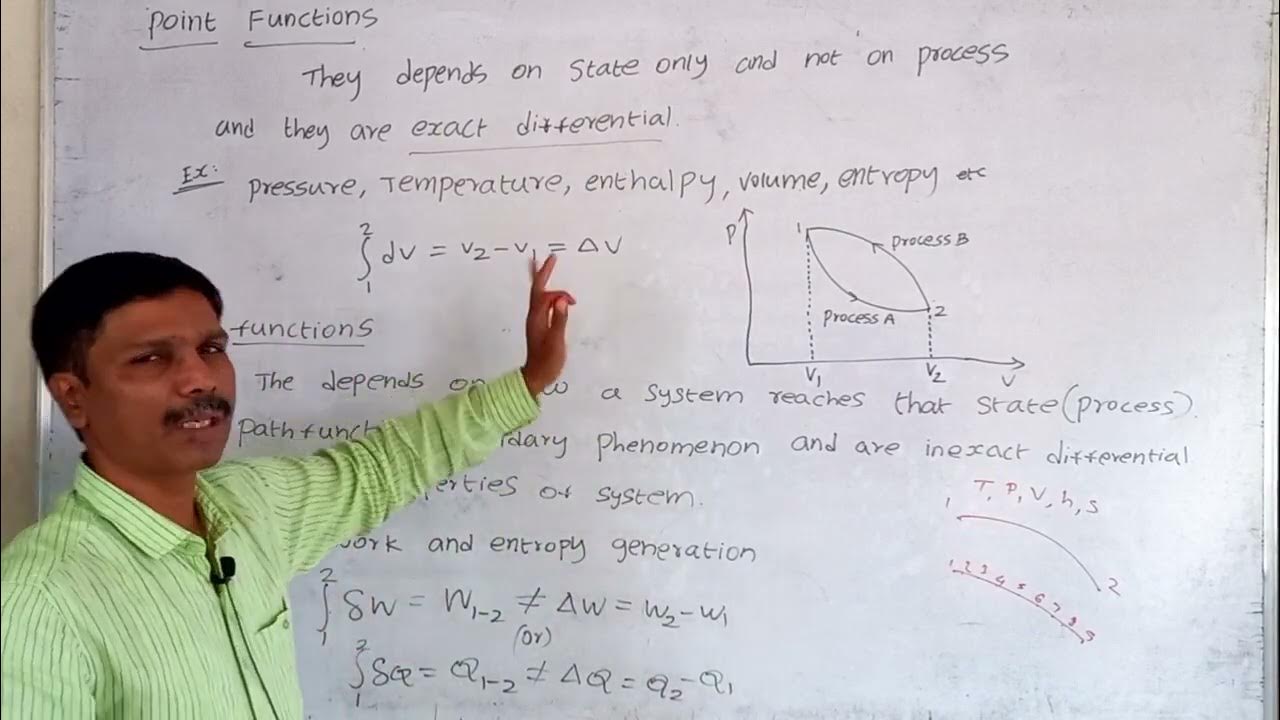 TD 3 POINT FUNCTIONS AND PATH FUNCTIONS எளிய தமிழில் - YouTube