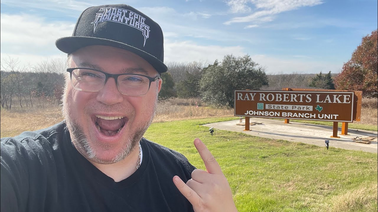 Ray Roberts State Park Johnson Unit Branch, Valley View, Texas - YouTube