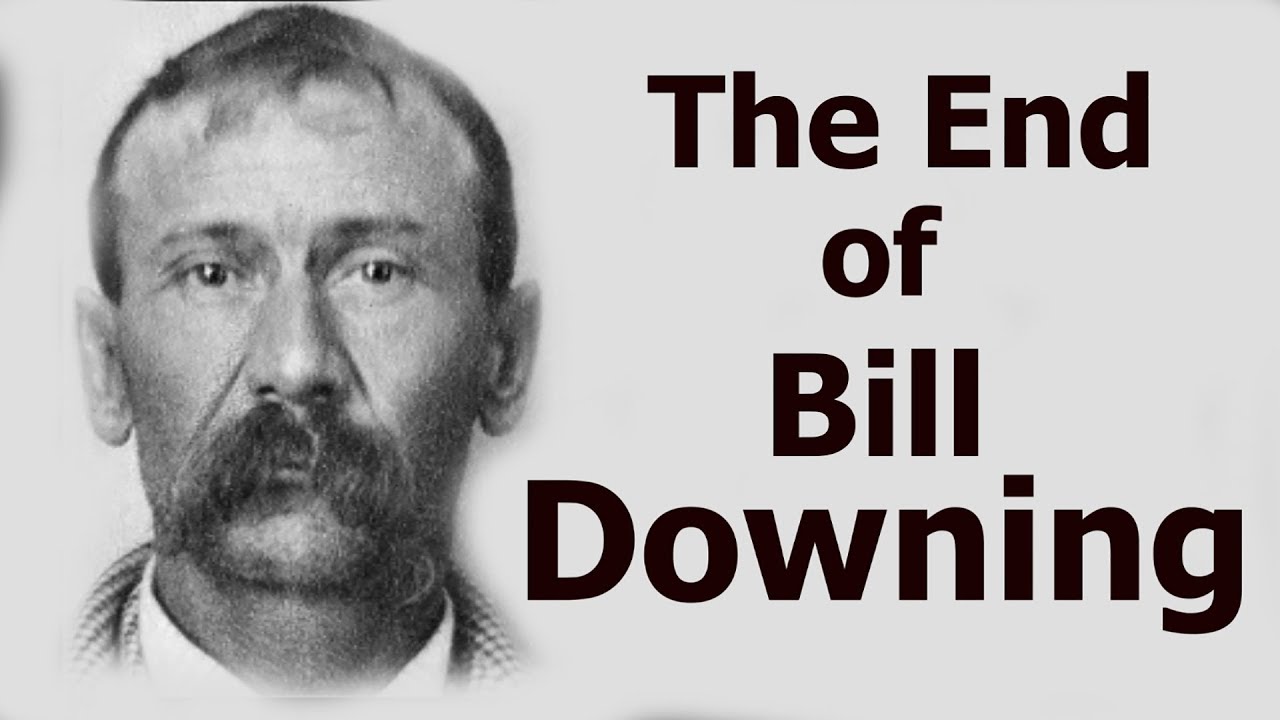 The End of Bill Downing: Arizona’s Train Robber Legend Told by Marshall ...