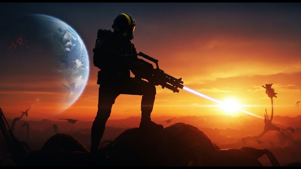 [HELLDIVERS 2] Max Difficulty Minimal HUD! New Warbond Announced! - YouTube