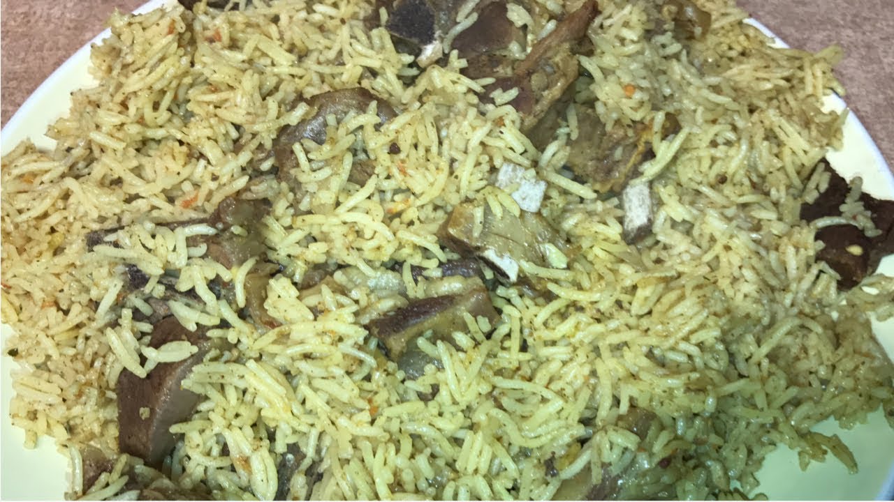 Somali rice (Bariis isko Karis) - YouTube