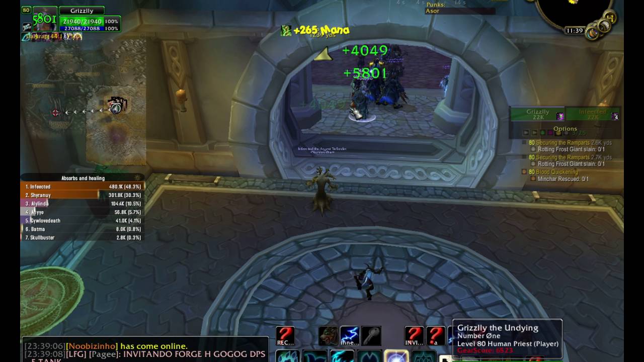 Bug t10 druid - YouTube