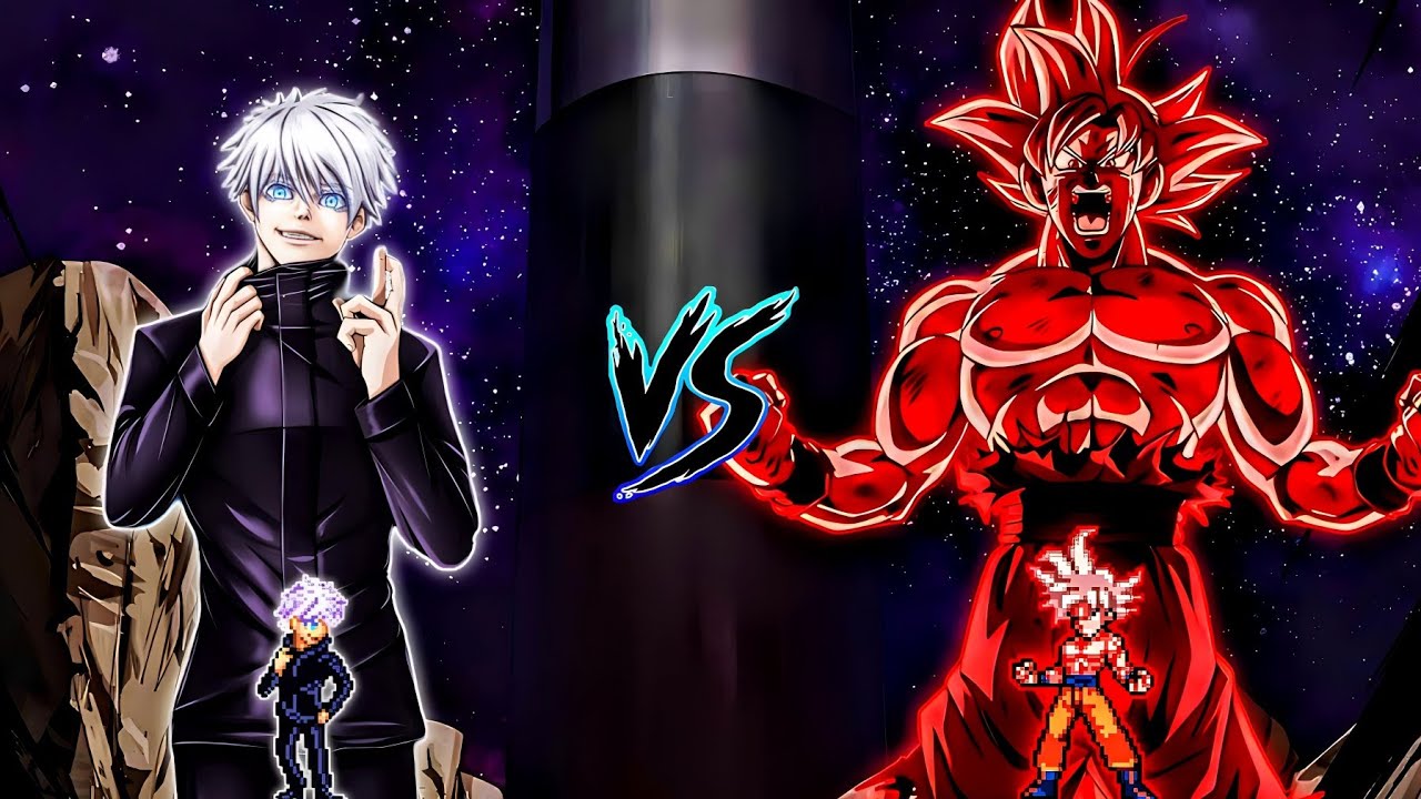 Gojo Infinity V3 OP (New) VS Goku MUI KaiokenX10 OP in Jump Force Mugen ...