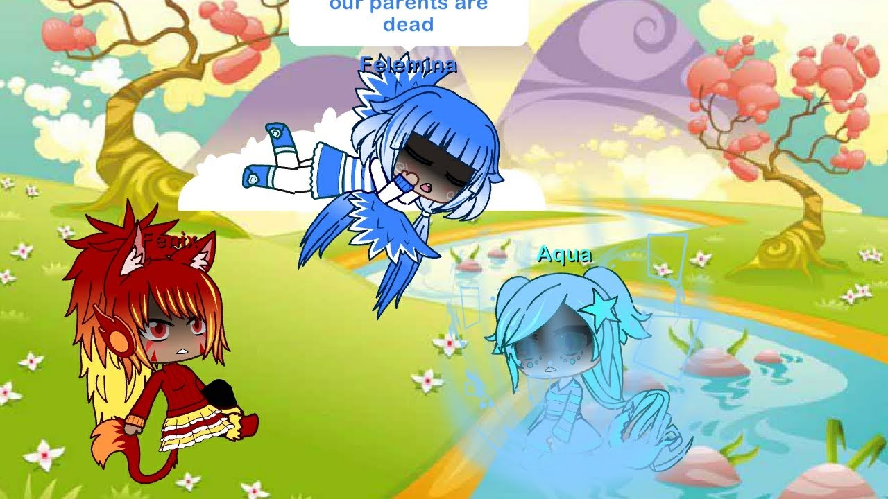 dead parents (gacha club) - YouTube