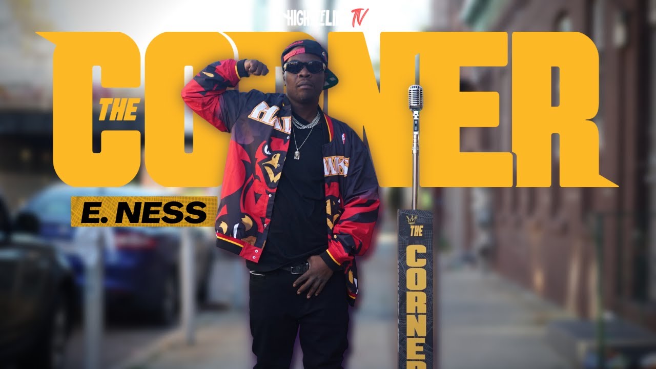 E. Ness performs "Old English" on THE CORNER! 📍🎙️ - YouTube