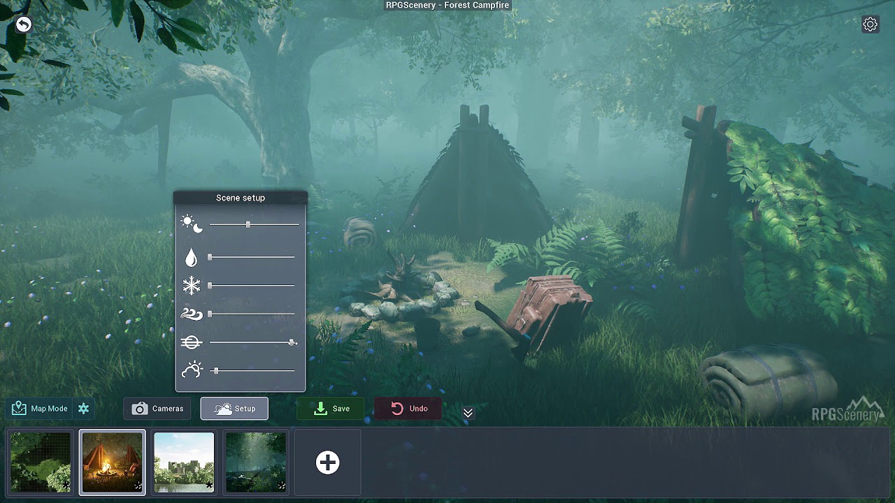 RPGScenery Tutorial 07 - The Fog - YouTube