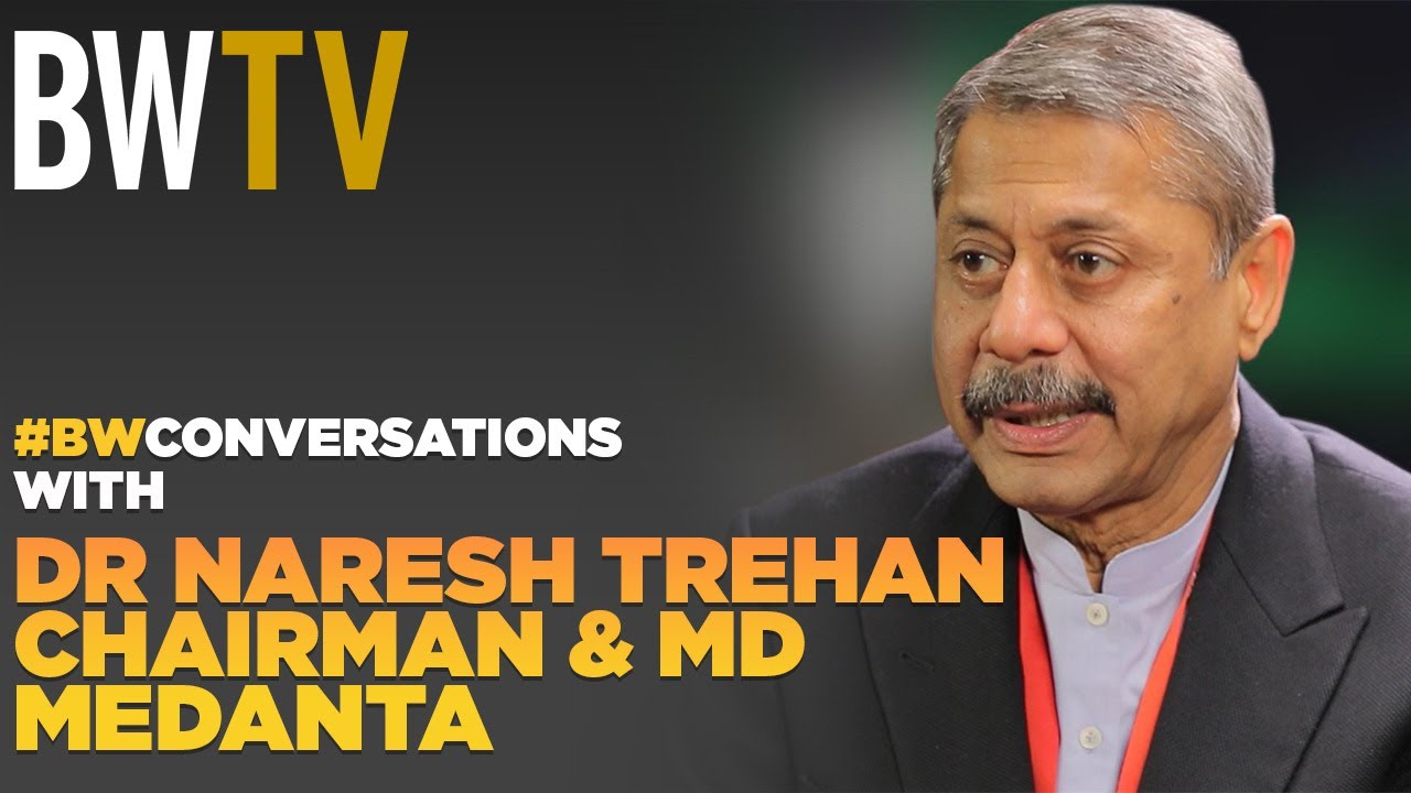 Dr Naresh Trehan (Chairman & Managing Director, Medanta) On Cardiac ...