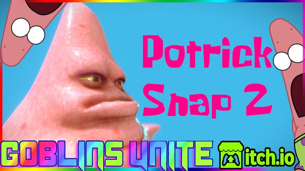PATRICK SPONGEBOB HORROR ITCH.IO- Potrick Snap 2 - YouTube