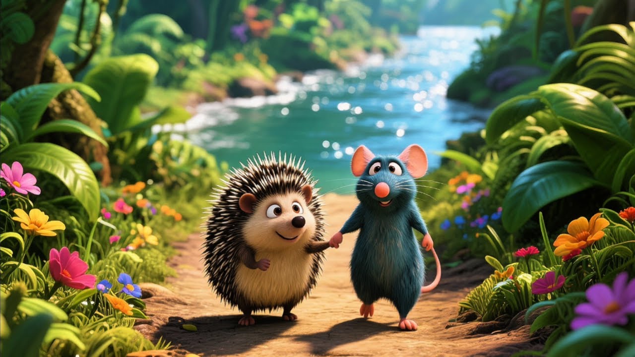 Pip the Hedgehog Learns to Be Humble Kids | Moral Bedtime Story - YouTube