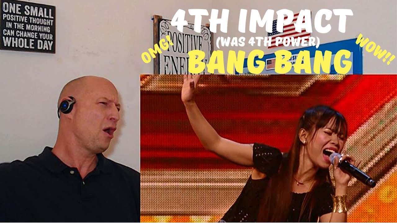 4th POWER/4th IMPACT raise the roof with Jessie J hit "BANG BANG" | The ...