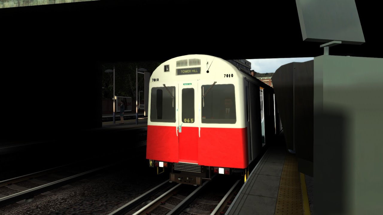 Train Simulator 2020: District Line | Richmond - Gloucester Road ...