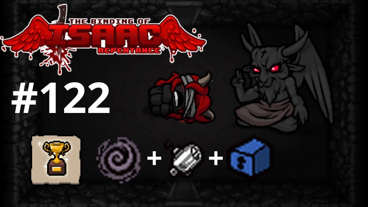 Je fait des test avec the void (the binding of isaac) #121 - YouTube