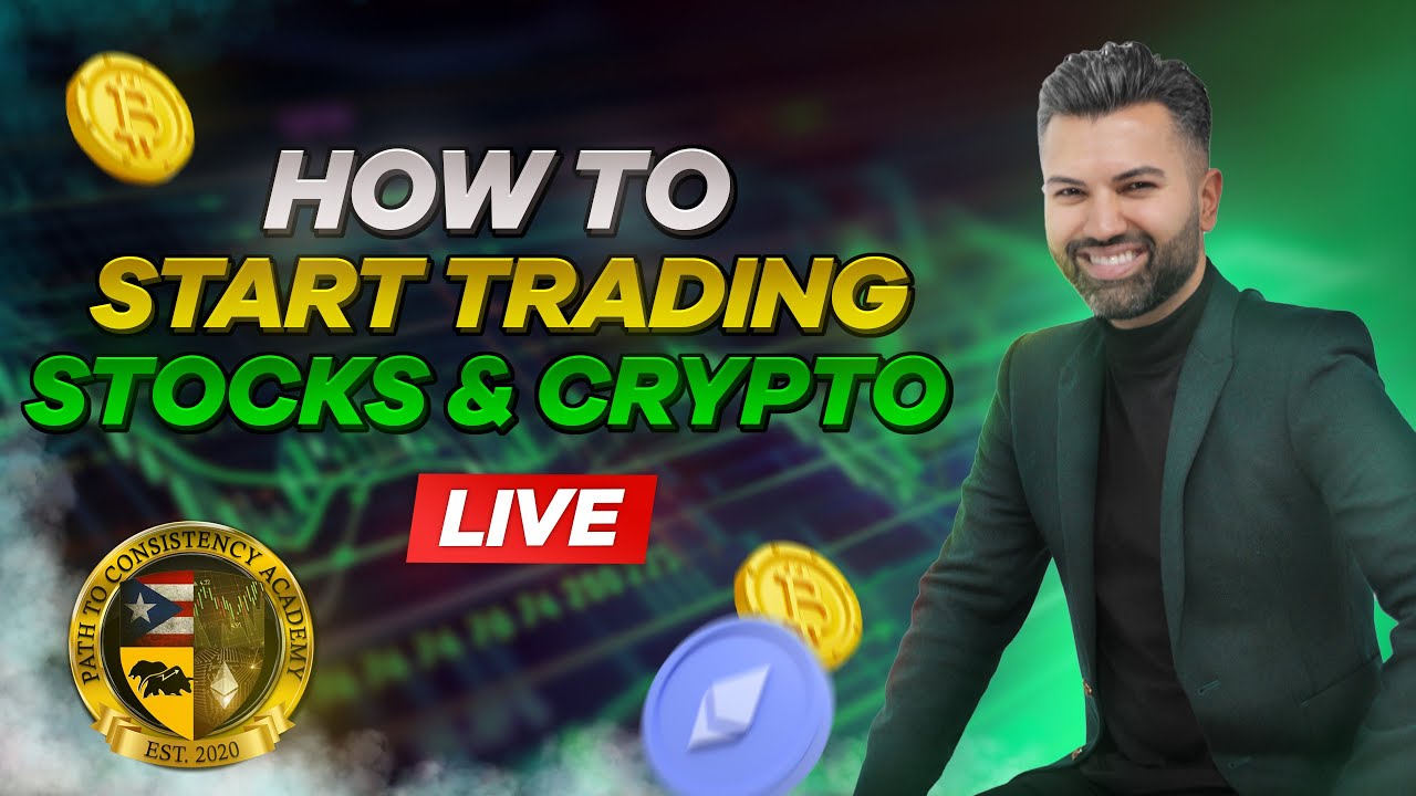 Mastering Stock and Crypto Trading: A Comprehensive Guide for Beginners ...