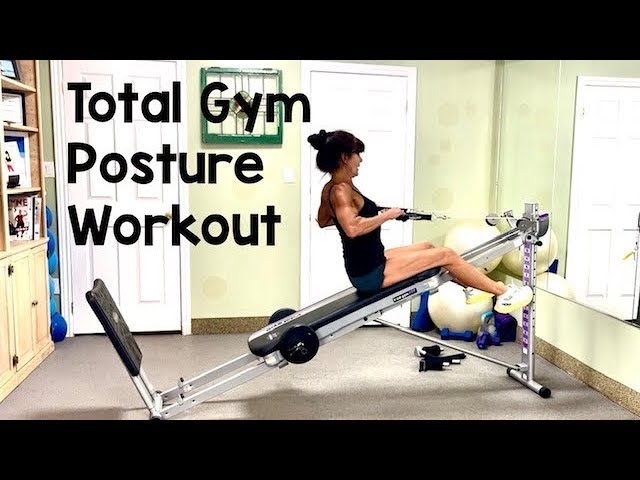 Total Gym Exercises Back Workout