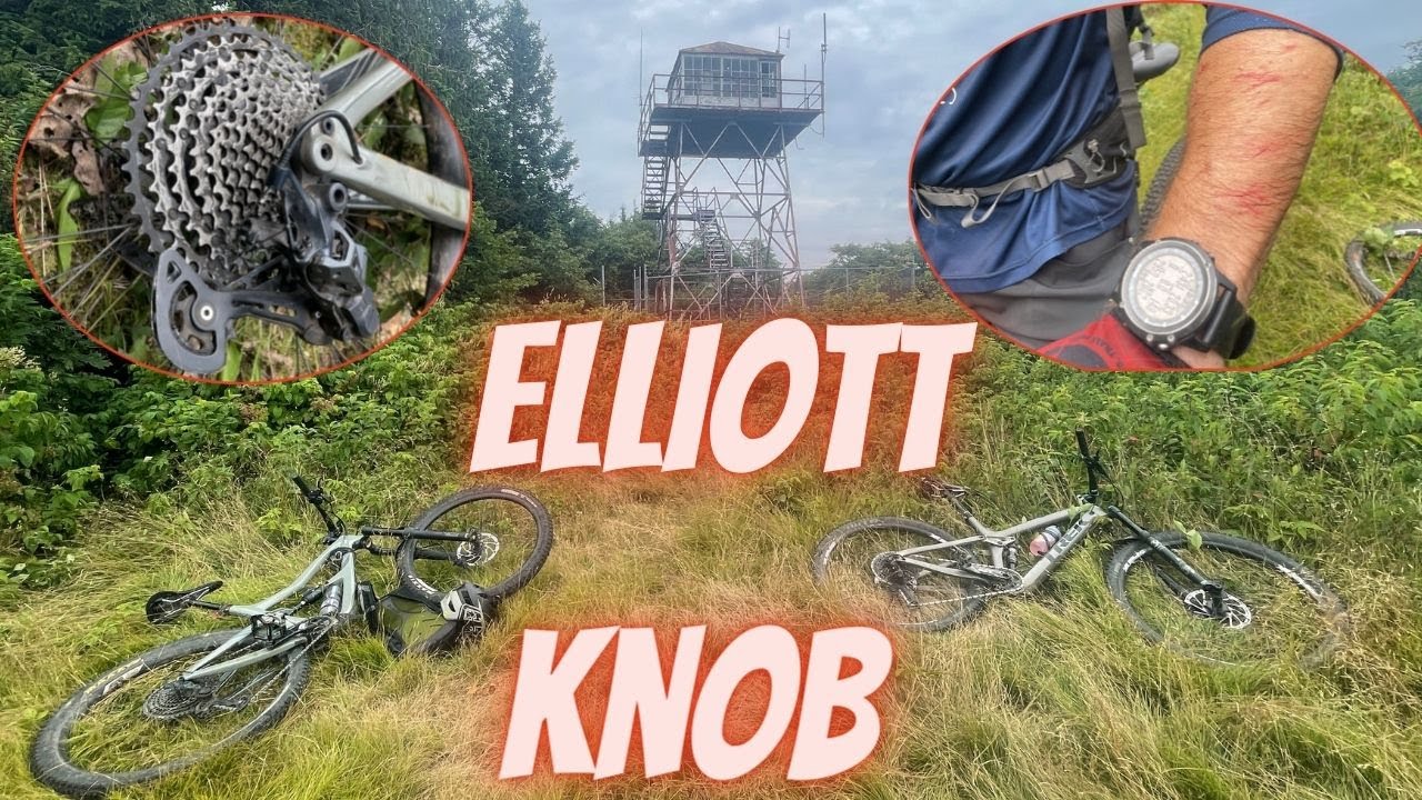 Mountain Biking Elliot Knob 2021 - The Tallest Mountain in the GWNF ...