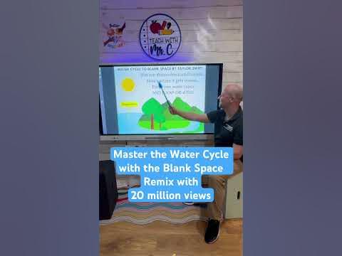 Catchiest song!? Water cycle to Blank space by Taylor Swift #swiftie # ...