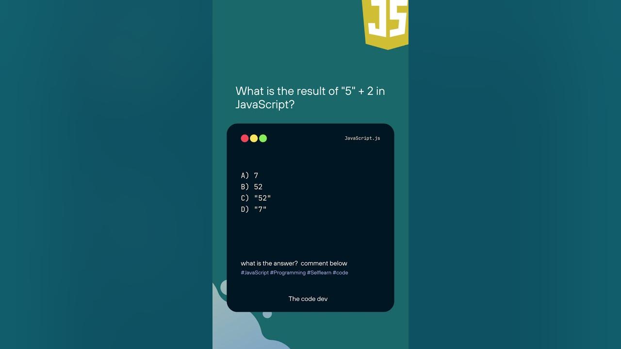 Day 4 Javascript Concatenation Coding Javascript Javascriptprojects Javascript Youtube