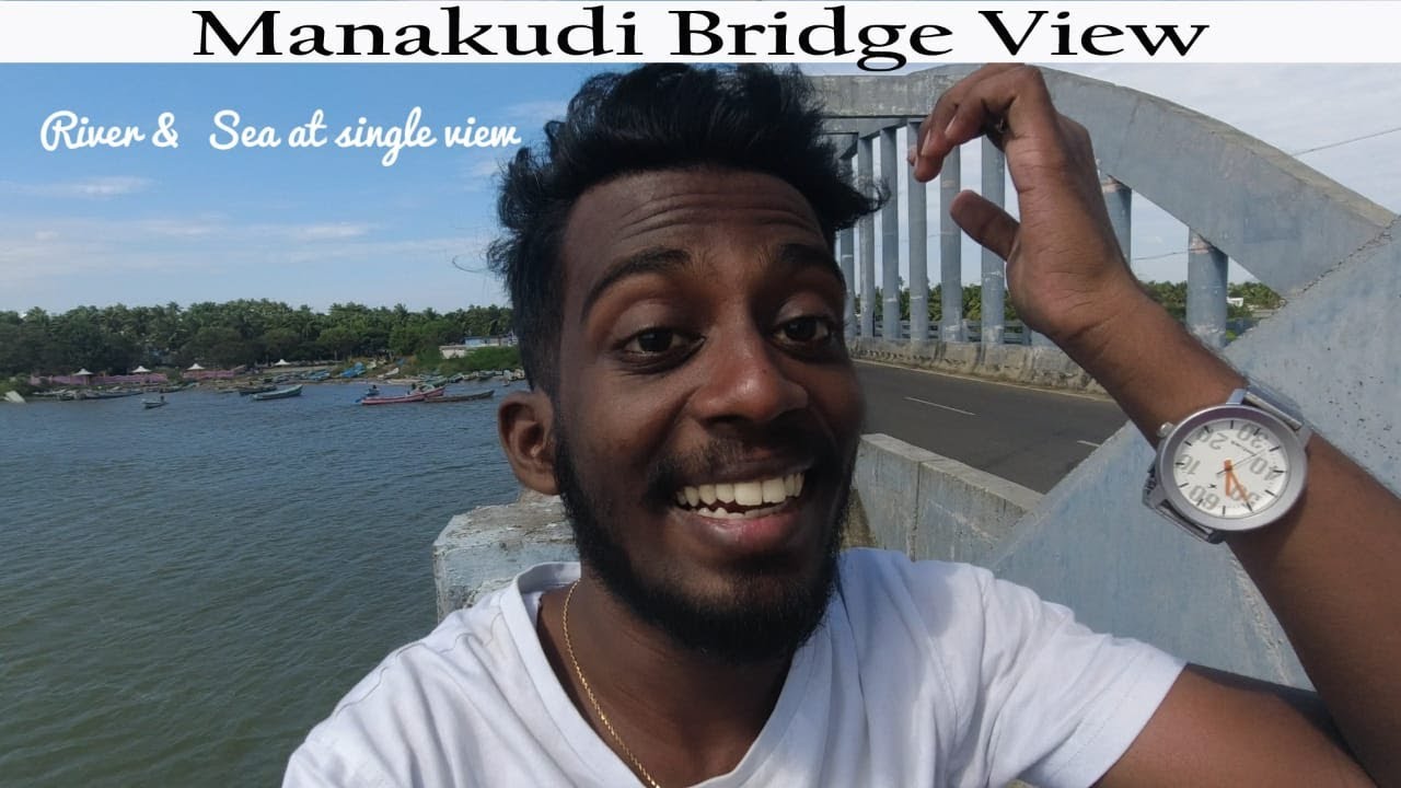Manakudi Bridge | Coastal View | Coastal ride series | Kanyakumari Vlog ...
