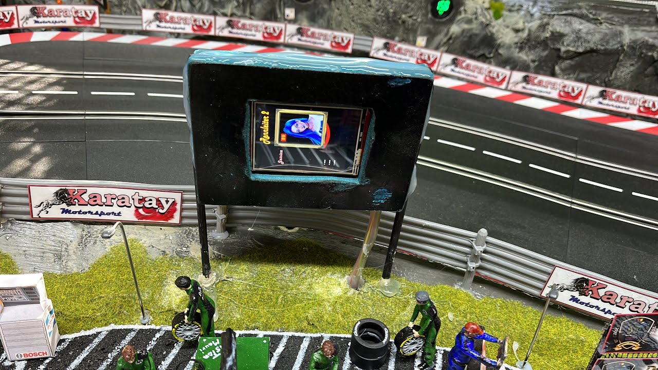 Neuer Pit Ton mit Anzeige Monitor! - YouTube