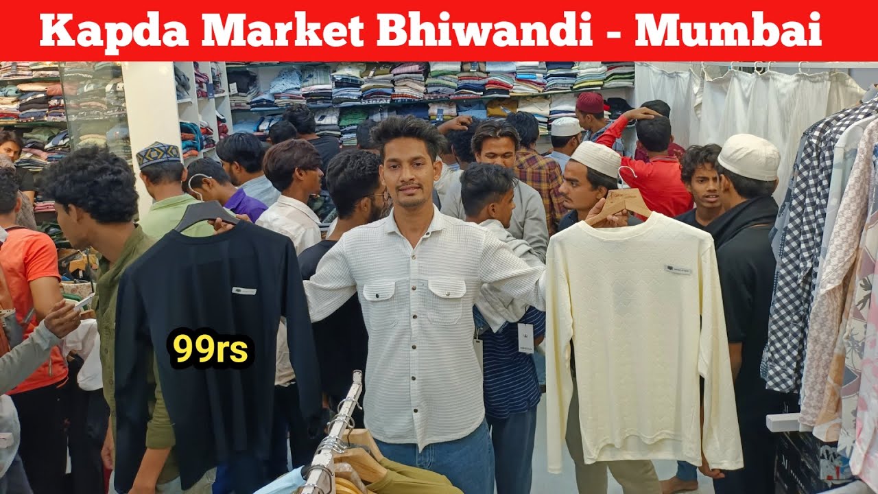 Kapda Market Bhiwandi - Mumbai || Last choice Company || Clutch # ...
