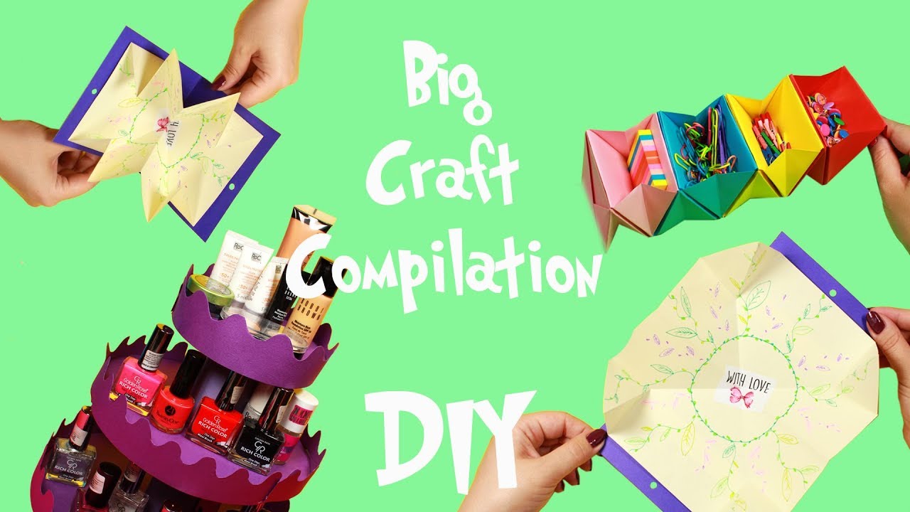 BIG DIY Compilation - How To Make Ideas - Craft Projects - YouTube