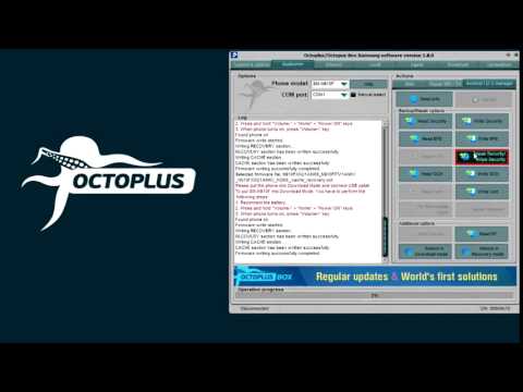 Octoplus Octopus Box Samsung v 1 8 0 added SM N910x cert write and more ...