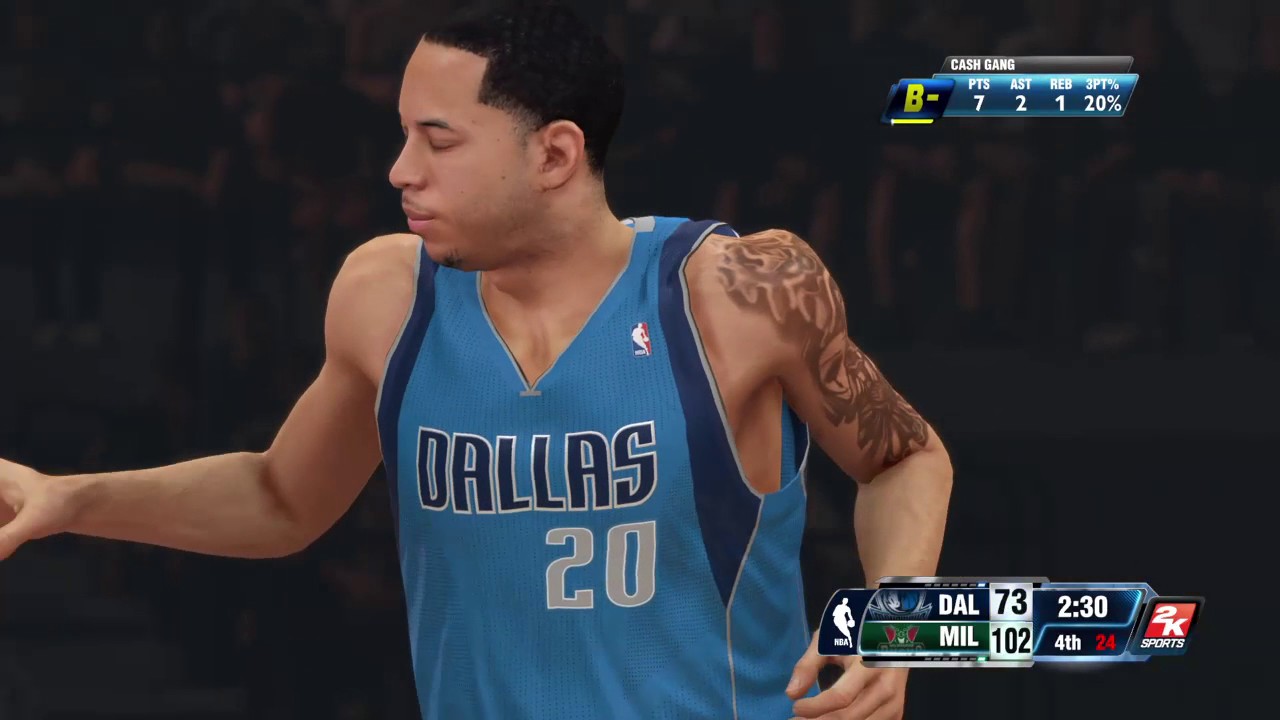 NBA 2k14 ThrowBack|My Career Point Guard - YouTube
