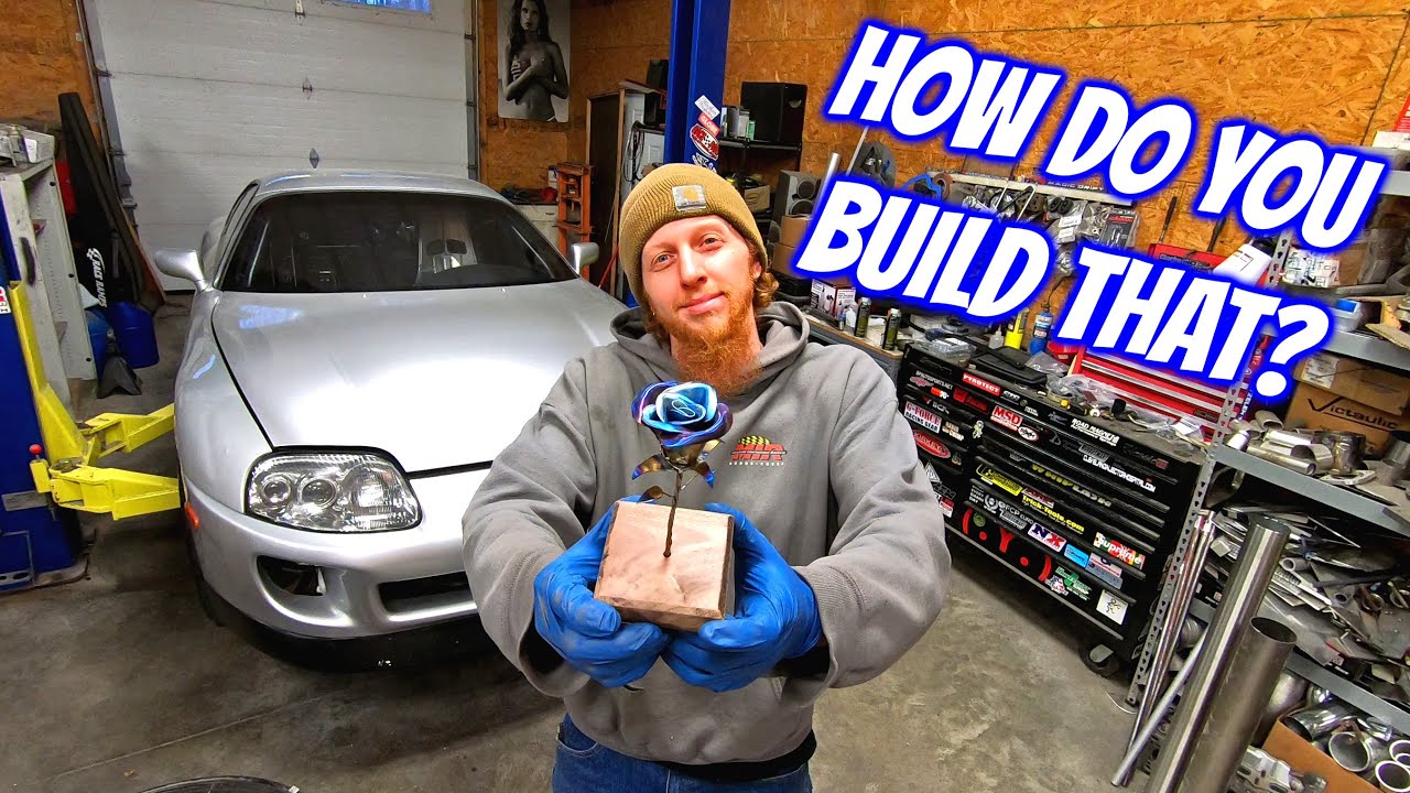 Forever Flower | Building a Titanium Rose - YouTube