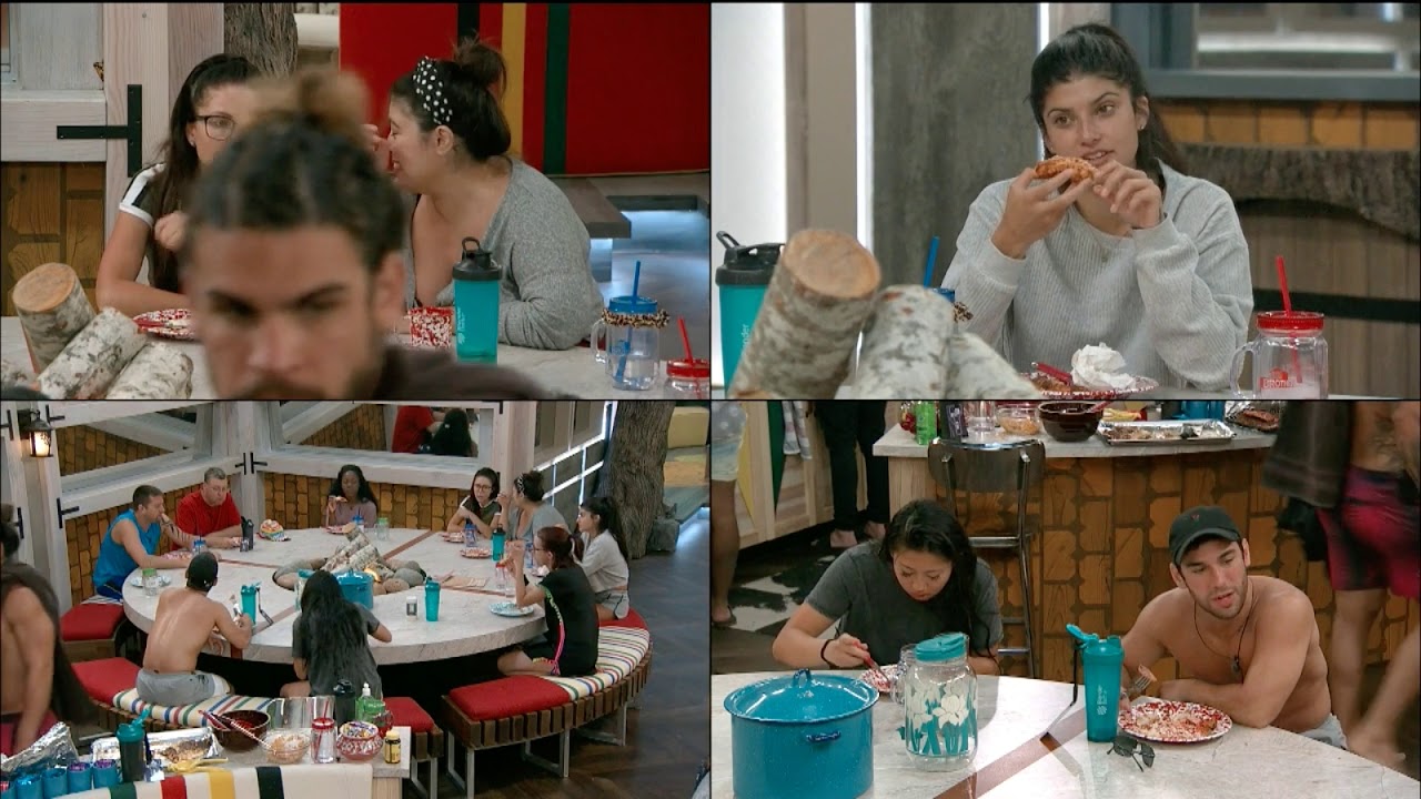 bb21 day 4 dinner - YouTube