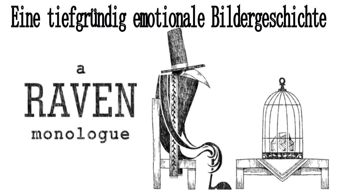 Eine emotional tiefgründige Bildergeschichte [A Raven Monologue | Steam ...