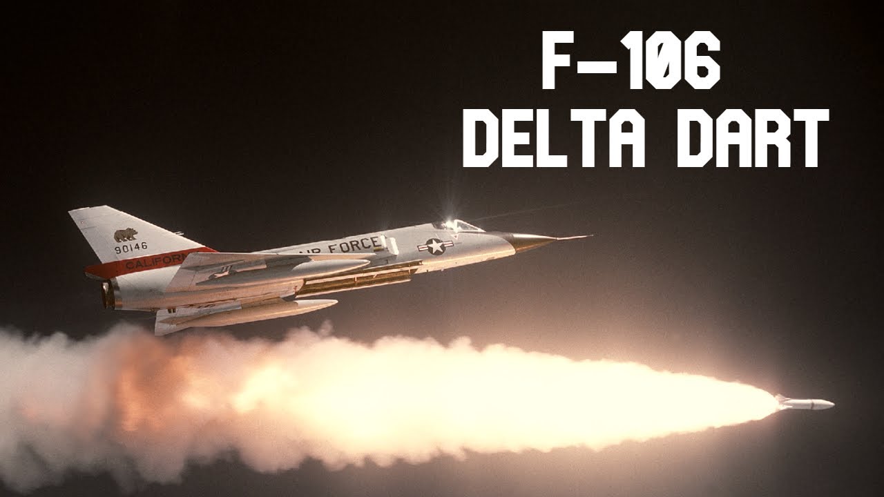 F106 Delta Dart - The Ultimate Interceptor - YouTube