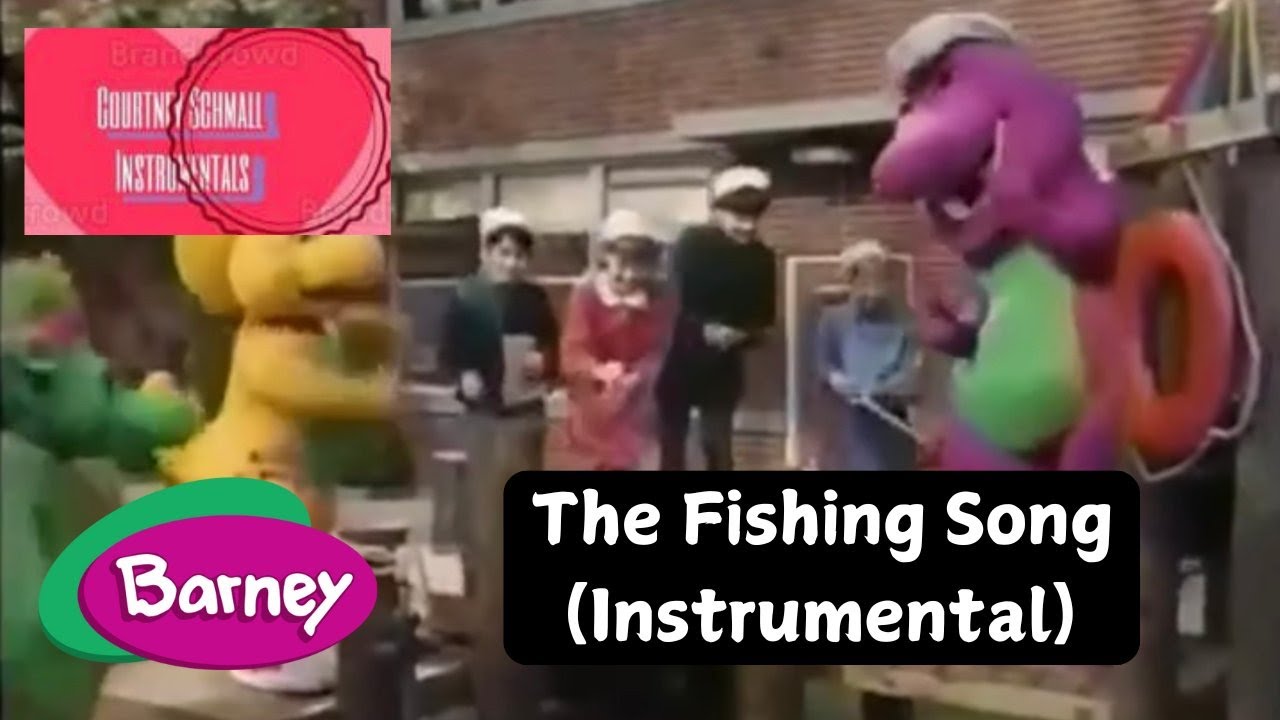 Barney : The Fishing Song (Instrumental) - YouTube