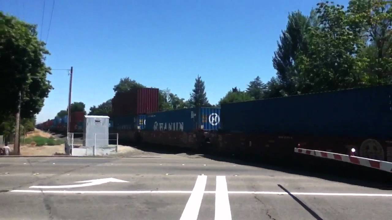 UP 7441 second unit is 3976 the third unit is 5284 - YouTube