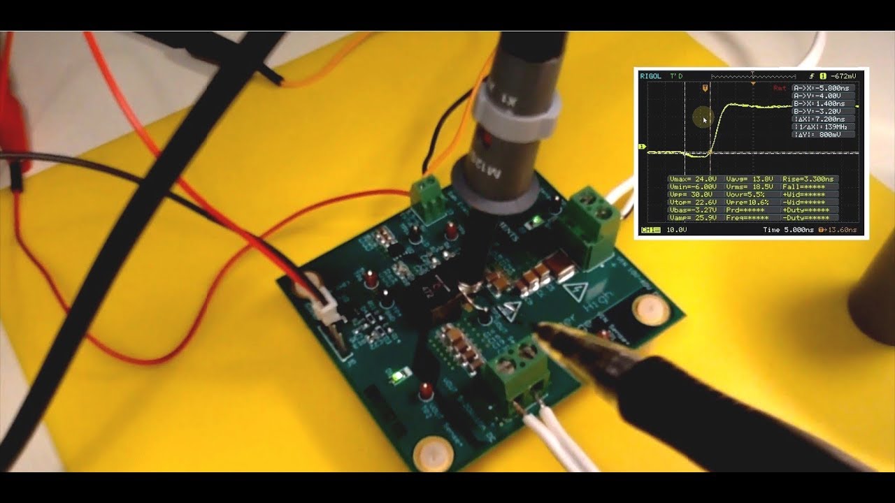 TI GaN FETs - LMG5200 part 2 - YouTube