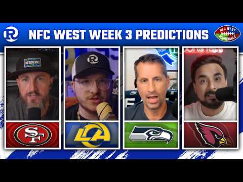 NFC West Roundtable: BOLD Week 3 Preview & Game Predictions 🔥