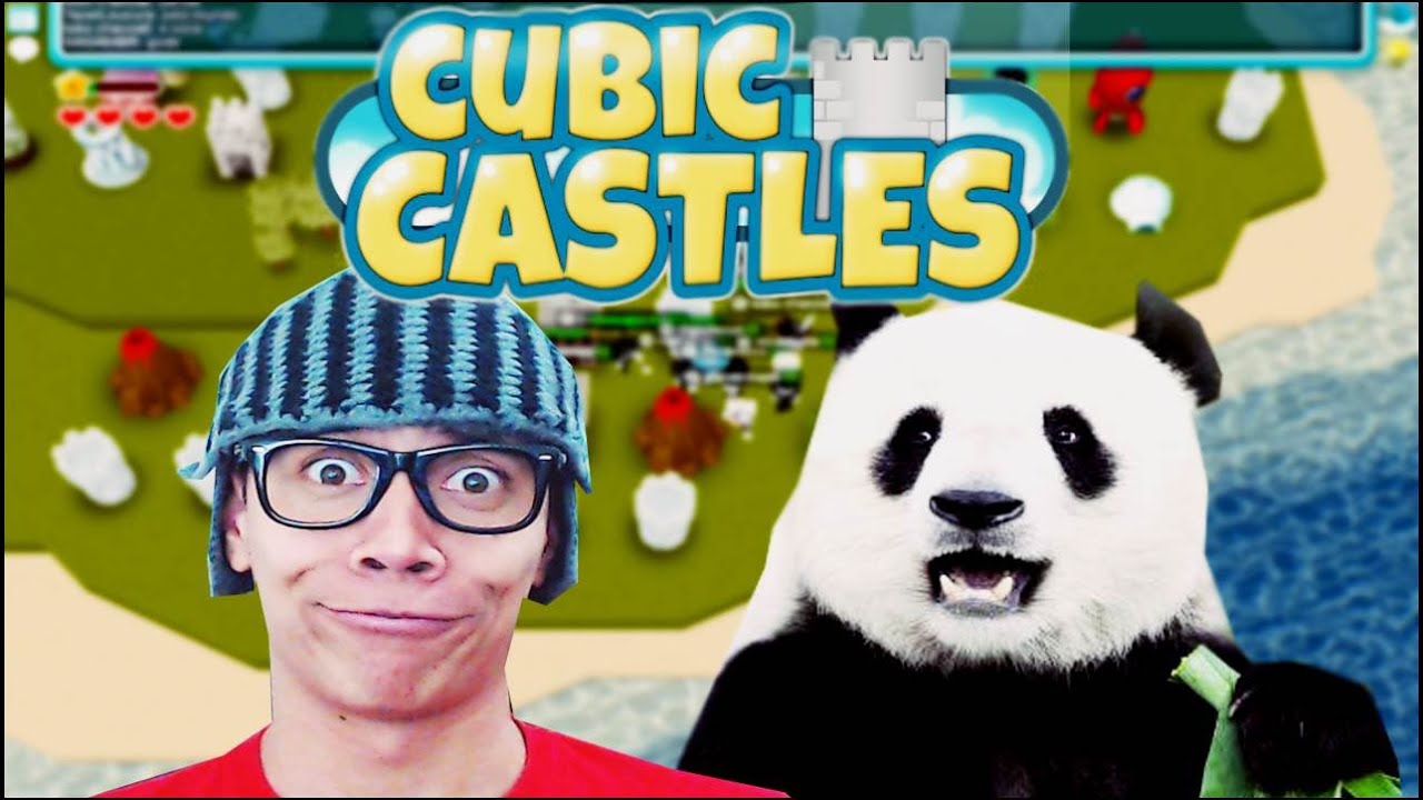 Cubic Castle - Aventuras com uma Panda Ep.4 - YouTube