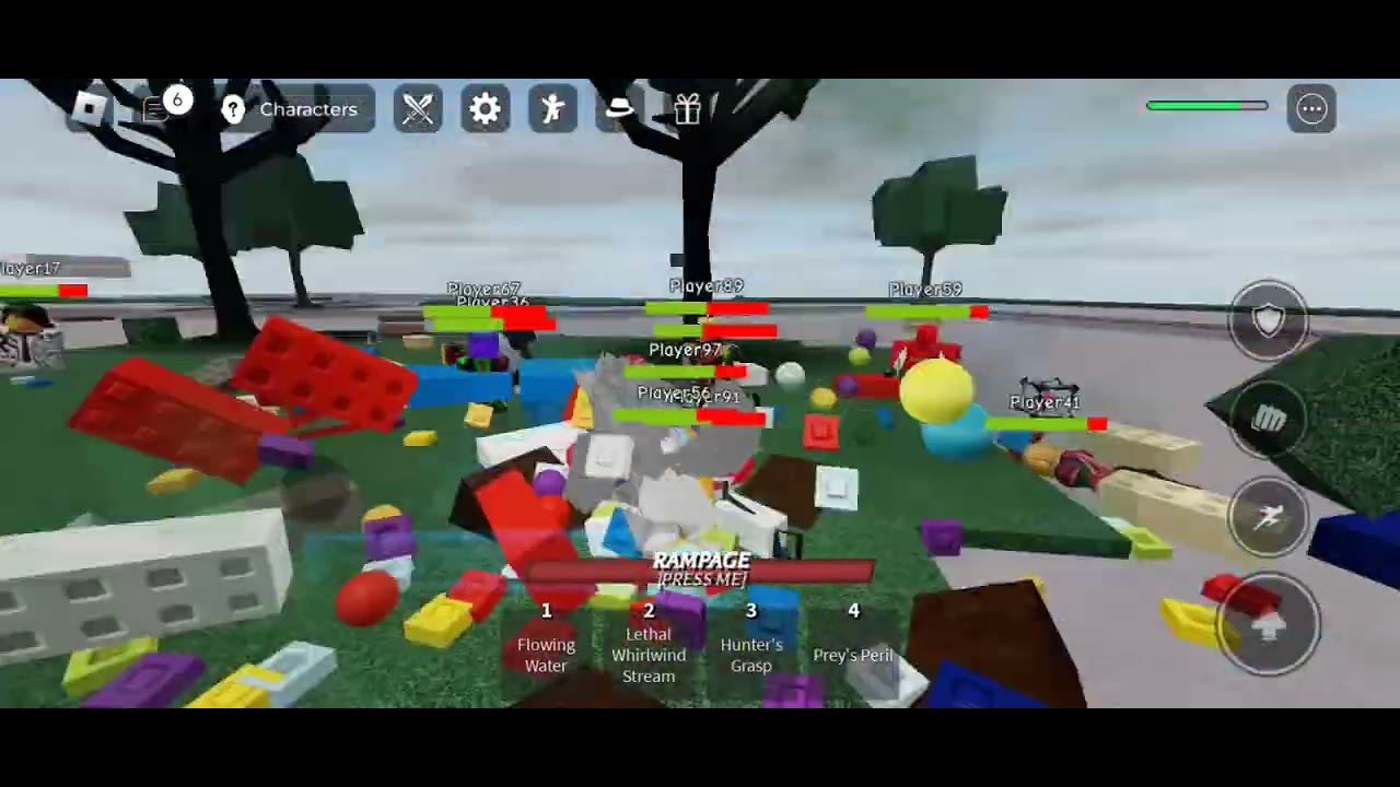 Most chaotic challenge ever (the strongest battlegrounds) - YouTube