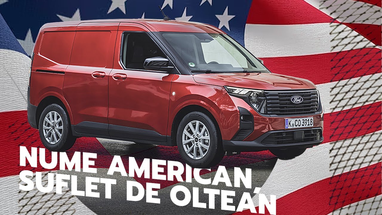 Ford Transit Courier - Mașina bună la toate se fabrică în România - YouTube