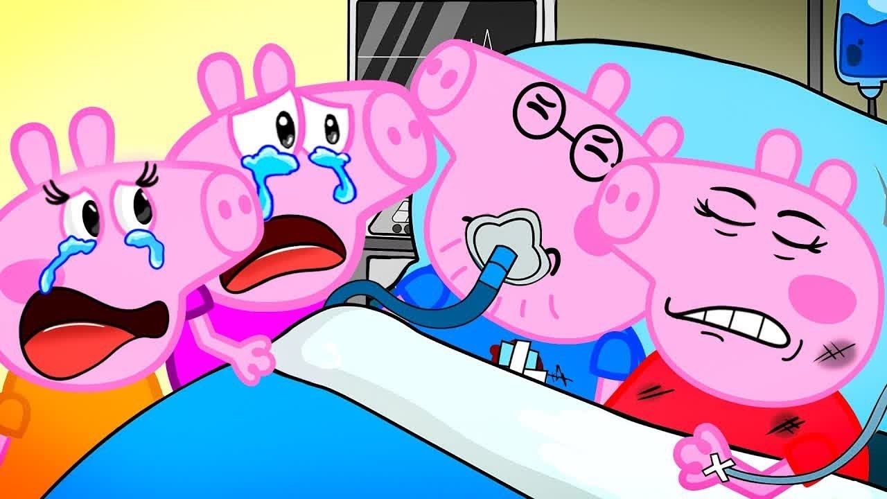 Peppa pig Sad Story - Peppa pig videos - Peppa Pig Cartoon 2d Animation ...