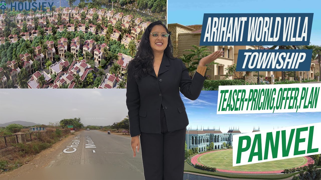 Arihant World Villa Panvel | Township Teaser- Pricing, Offer, Plan | Arihant SuperStructures ...