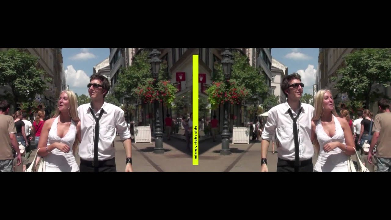 How to make a 3D movie? - YouTube