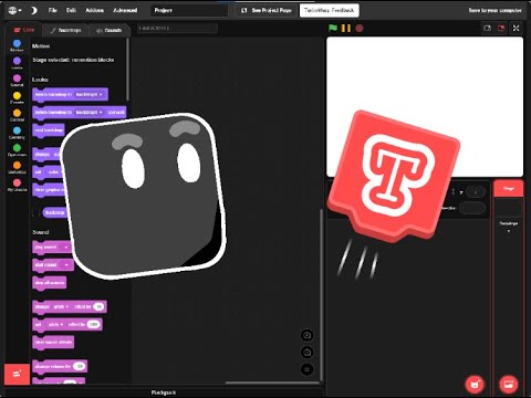 Creating A Game Using TURBOWARP???? - YouTube