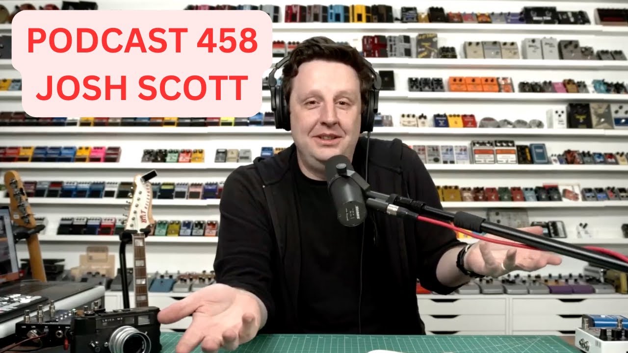 Interview: Josh Scott of JHS (Fretboard Journal Podcast #458) - YouTube