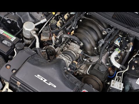 2001 Camaro Z28 5.7L LS1 Engine w/ T56 6-Speed Transmission Drop Out ...