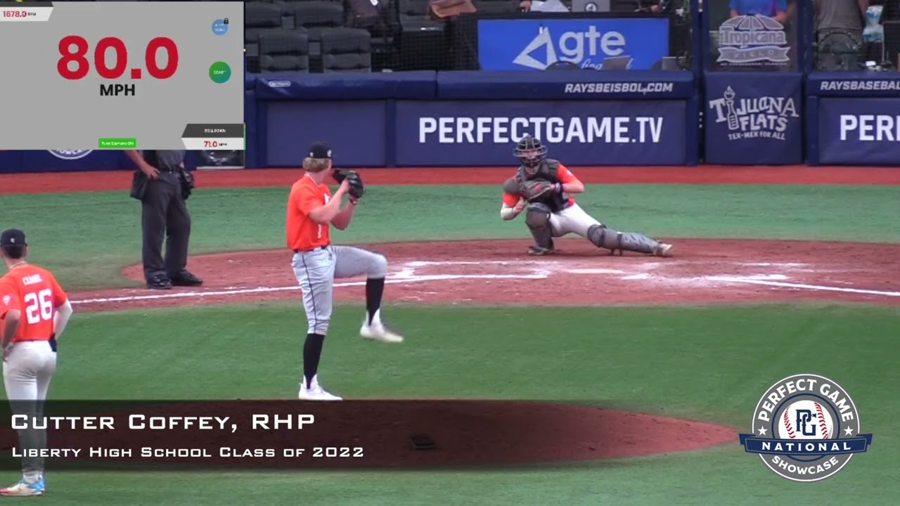 Cutter Coffey Prospect Video, RHP, Liberty High School Class of 2022 ...