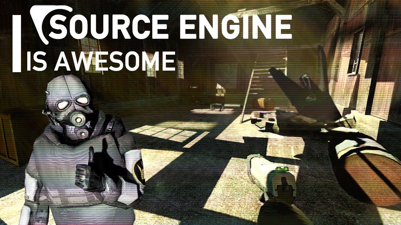 Source Engine is awesome! (Source Engine прекрасен) - YouTube